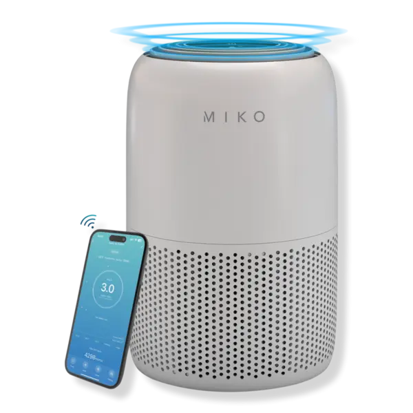 MIKO Smart True Hepa Air Purifier With App Control - One-color