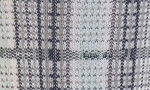 Thom Browne Plaid Jacquard Cotton Blend Socks - White