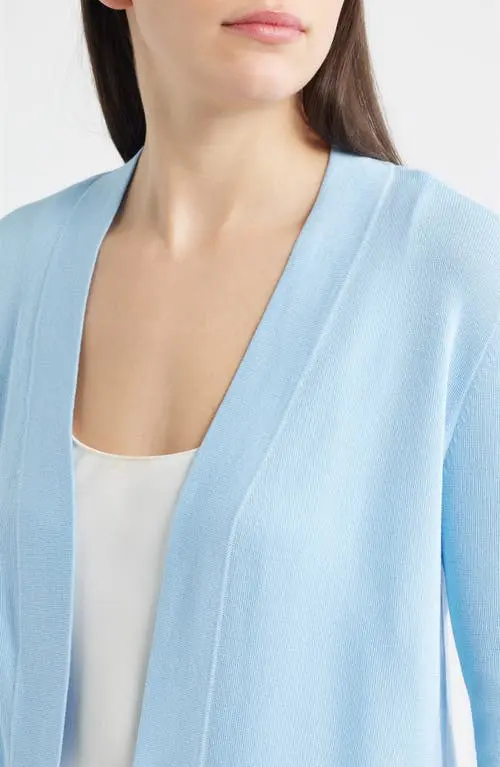 Anne Klein Open Front Cardigan - Lakeshore