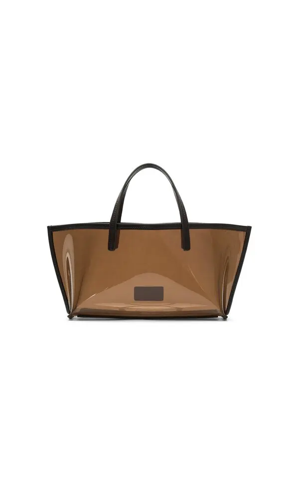 Staud Christos Mini Tote Bag - Brown