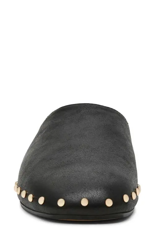 Steve Madden Pearson Mule - Black Leather