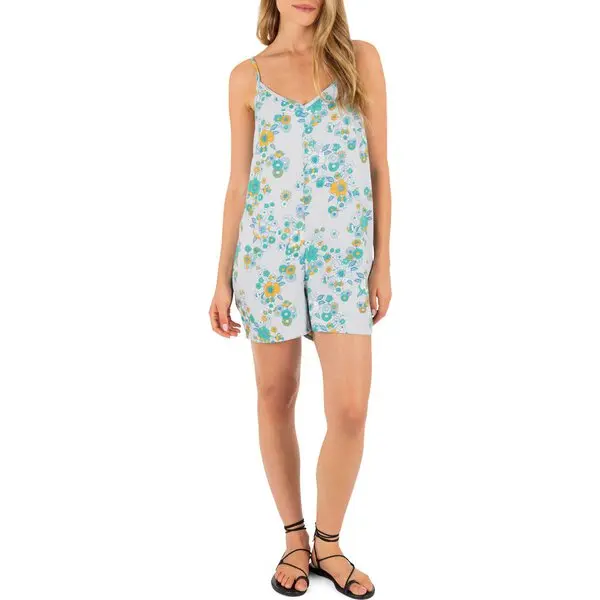 Hurley Floral Romper - Iceland