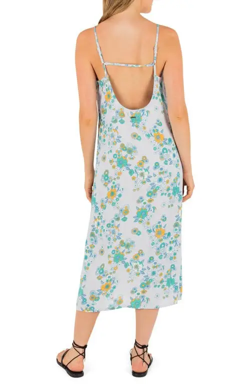 Hurley Open Back Slip Sundress
