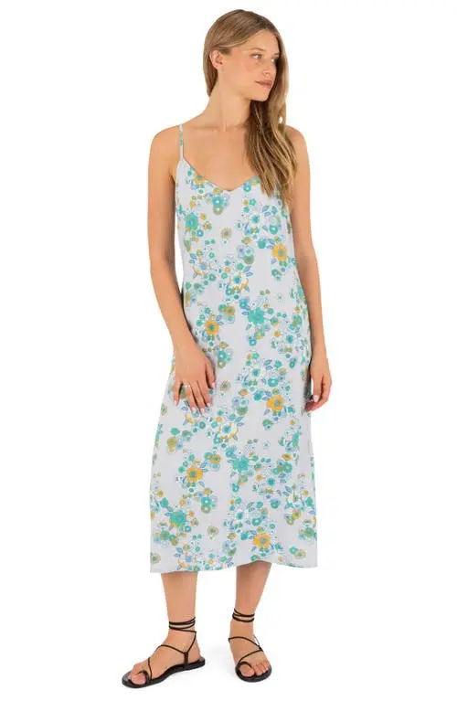 Hurley Open Back Slip Sundress