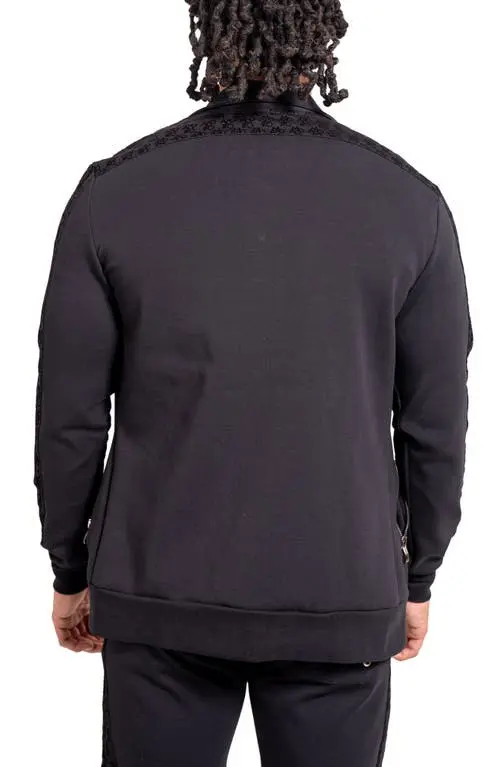 MACEOO Zip Front Sweater