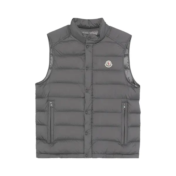 Moncler Barthe Stand Collar Vest