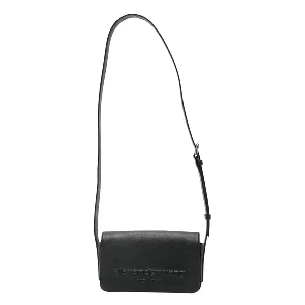 Alexander Wang Flap Crossbody - Black