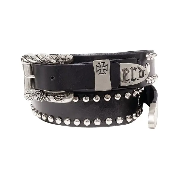 Enfants Riches Déprimés Double Buckle Belt - Black
