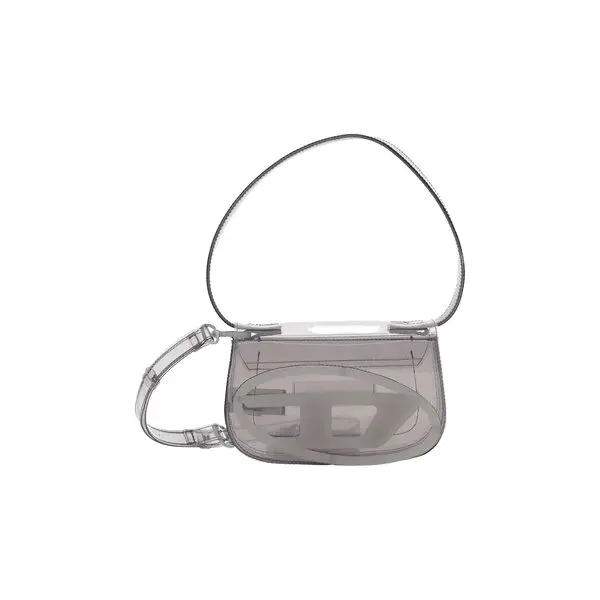 DIESEL® 1dr Shoulder Bag - Grey