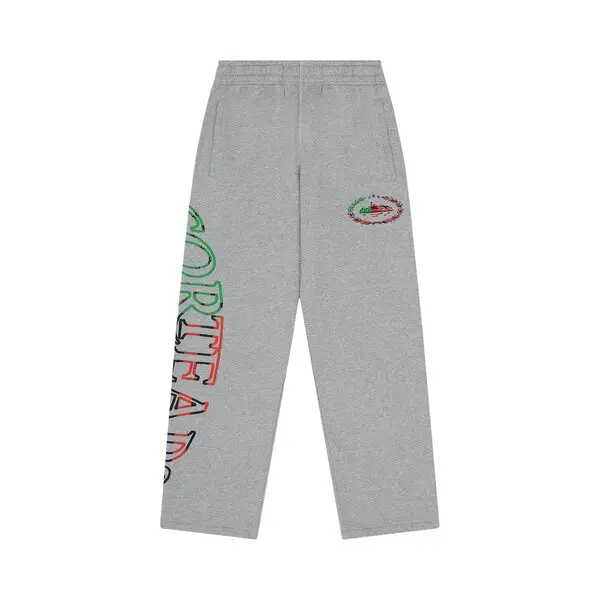 DENIM TEARS X Cortiez Open Hem Sweatpants