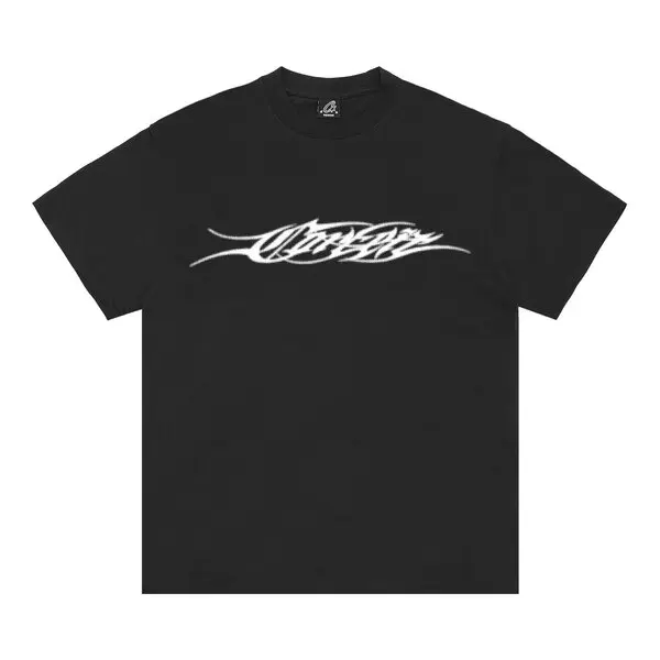 CORTEIZ Printed Tribal Tee - Black