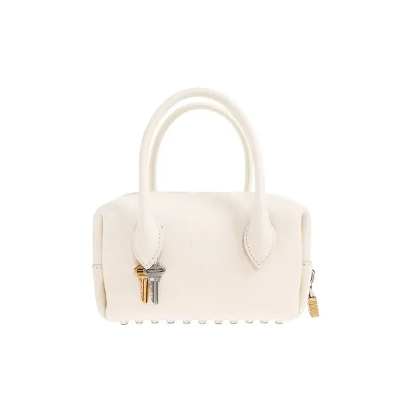 Alexander Wang Roux Small Top Strap Handle - White