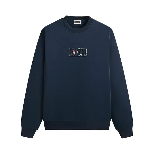 Kith For Columbia Patchwork Vintage Nelson Crewneck - Blue