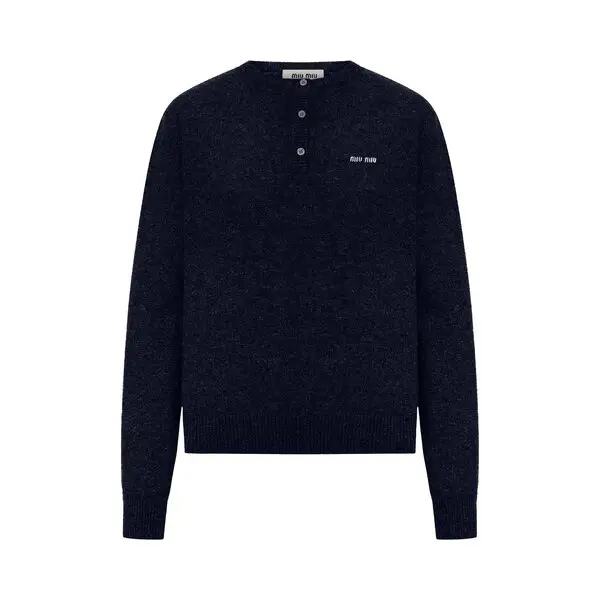 Miu Miu Cashmere Crewneck Sweater