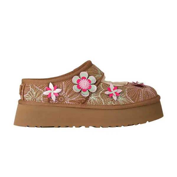 UGG Bea Mary Jane Meadow - Tan