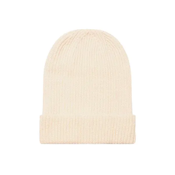 THE ELDER STATESMAN Statesman Beanie - Cream