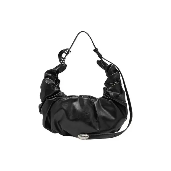 DIESEL® Grab D 2.0 Small Shoulder Bag - Black