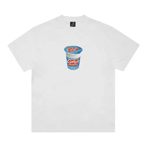 CORTEIZ Noodle Tee - White