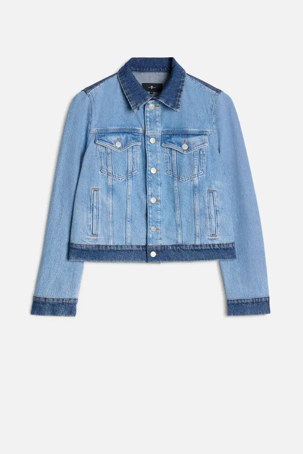 7 For All Mankind Adi Trucker Jacket