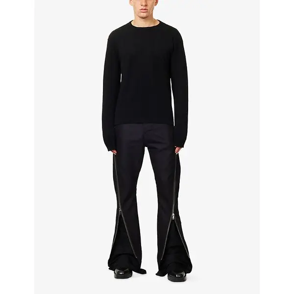 Rick Owens Bolan Banana Cotton-blend Trousers