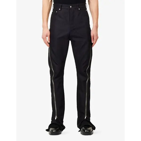 Rick Owens Bolan Banana Cotton-blend Trousers