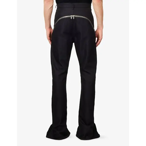 Rick Owens Bolan Banana Cotton-blend Trousers
