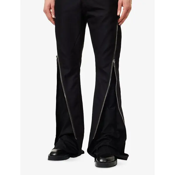 Rick Owens Bolan Banana Cotton-blend Trousers