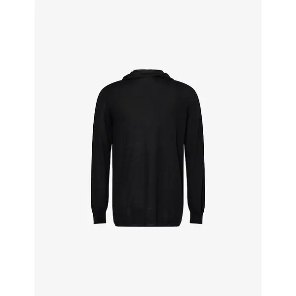 Rick Owens Oversized Cashmere Hoody