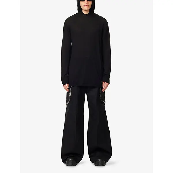 Rick Owens Oversized Cashmere Hoody