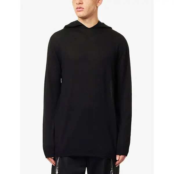 Rick Owens Oversized Cashmere Hoody