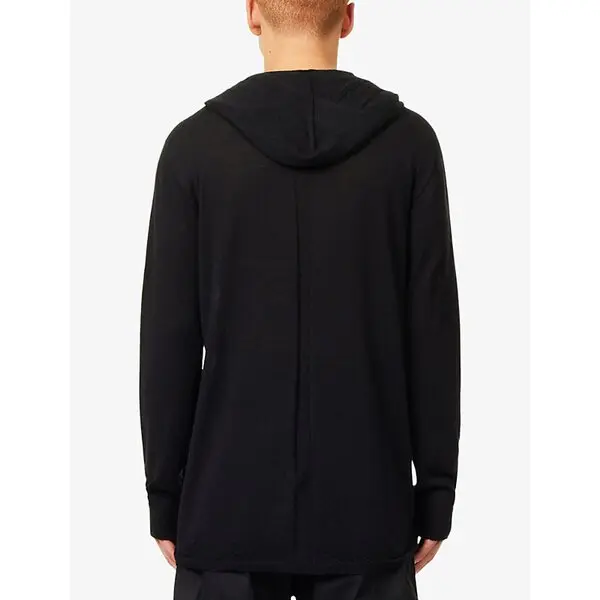 Rick Owens Oversized Cashmere Hoody