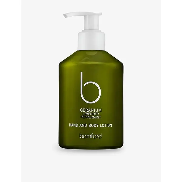 BAMFORD Geranium Hand & Body Lotion 250ml - One-color