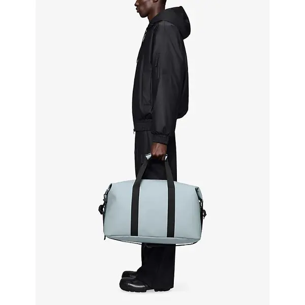 Rains Hilo Coated-shell Weekend Bag - Pool