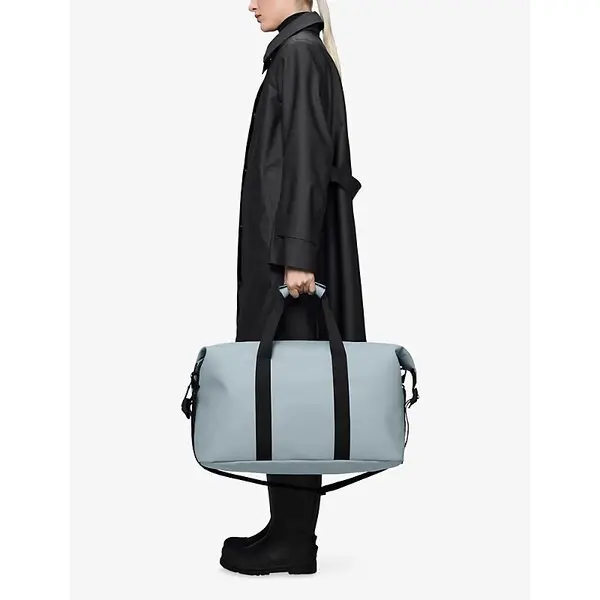 Rains Hilo Coated-shell Weekend Bag - Pool