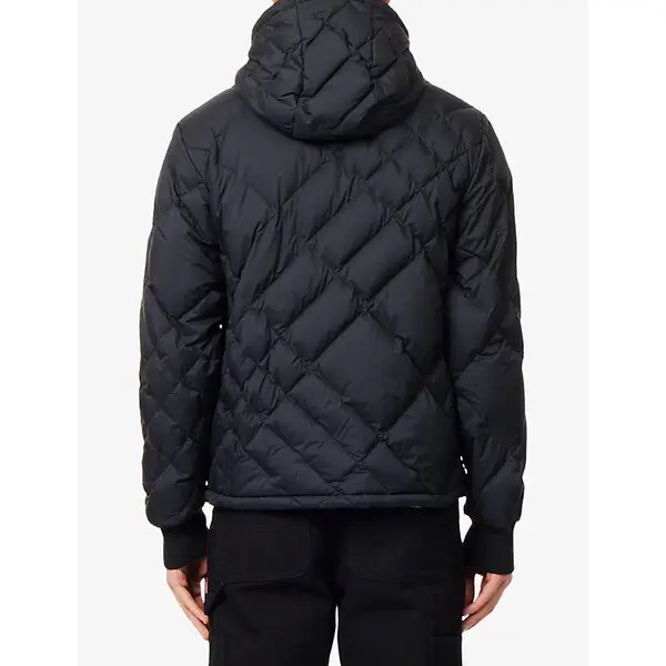 Burberry Check-stitch Shell-down Puffer Jacket