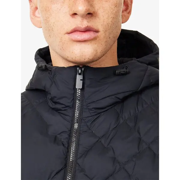 Burberry Check-stitch Shell-down Puffer Jacket
