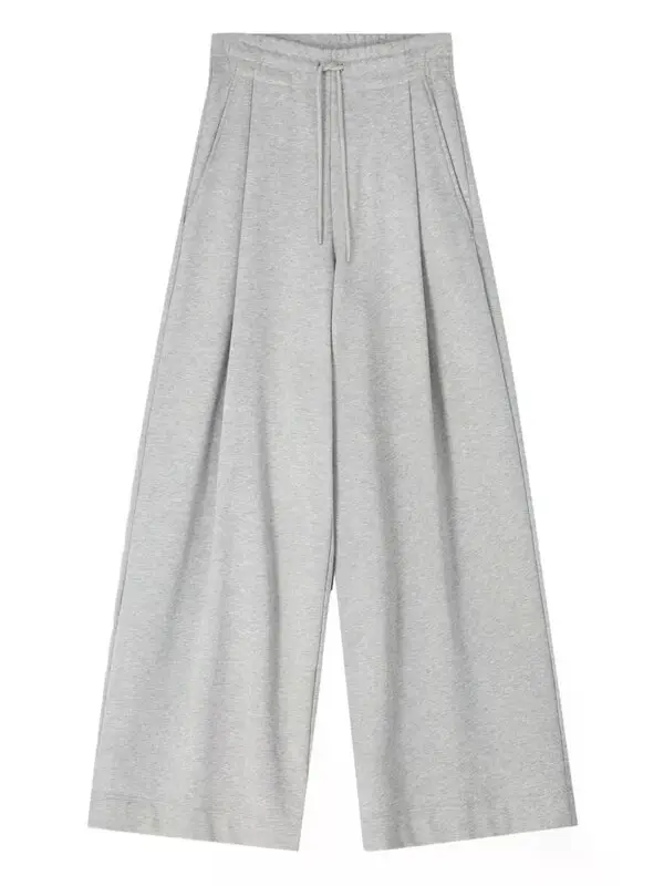 Dries Van Noten Loose Wide Leg Trousers