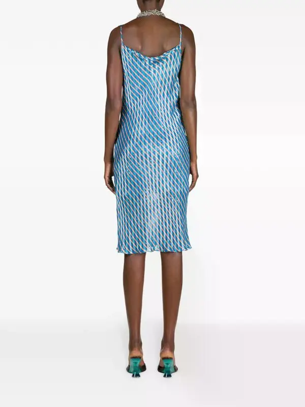 dries van noten blue dress Dries Van Noten - Women - Devor Shirt Dress - Turquoise