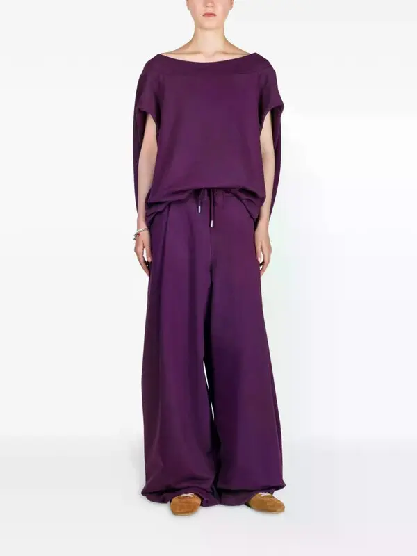 Dries Van Noten Loose Trousers