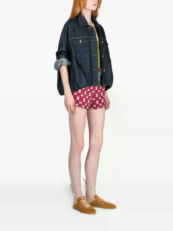 Dries Van Noten Denim Trucker Jacket - Blue