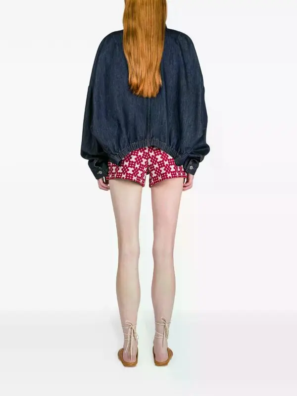 Dries Van Noten Denim Trucker Jacket - Blue