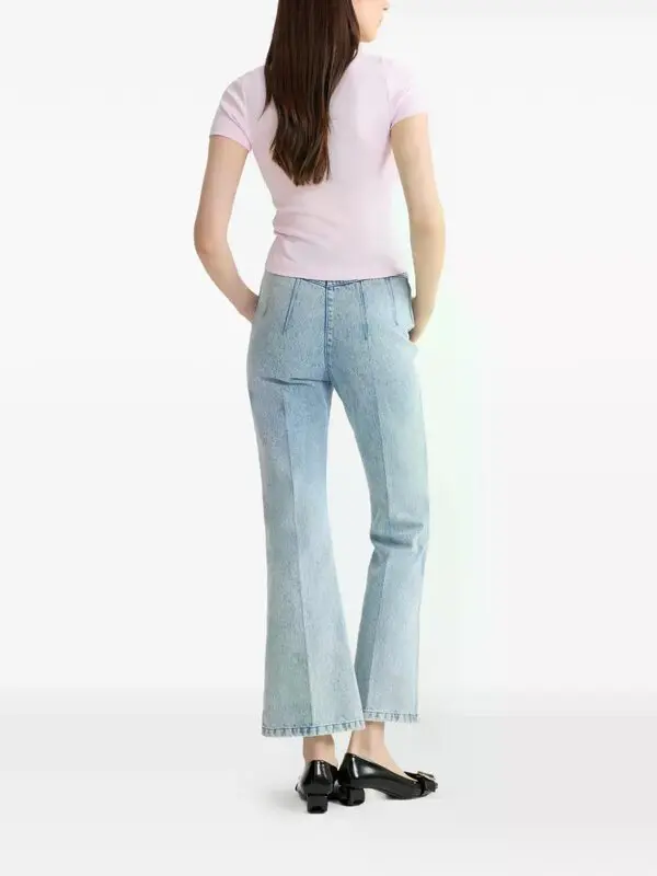 PATOU Embroidered Logo T-shirt