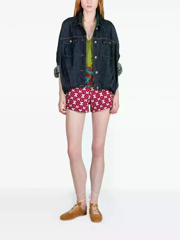 Dries Van Noten Suede Sneakers