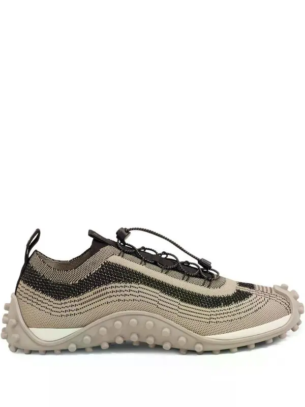 AMI Paris Knit Mirage Sneakers