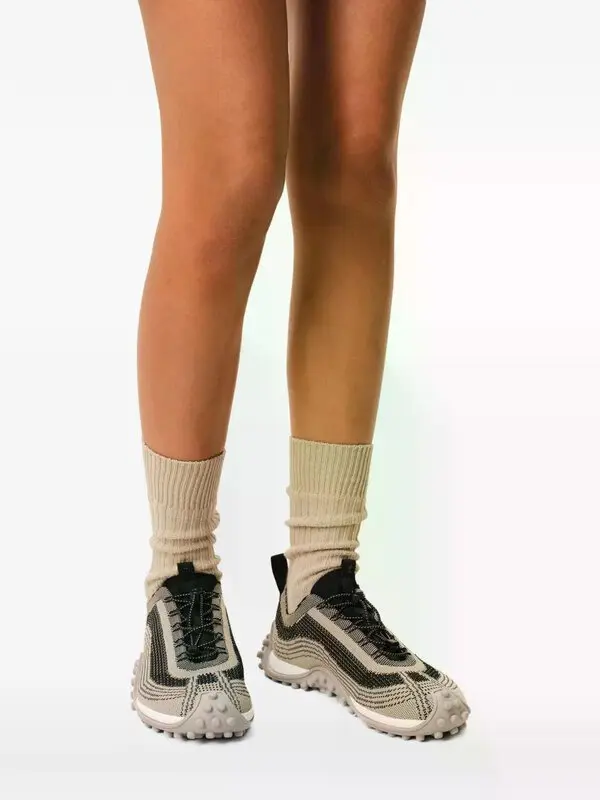 AMI Paris Knit Mirage Sneakers