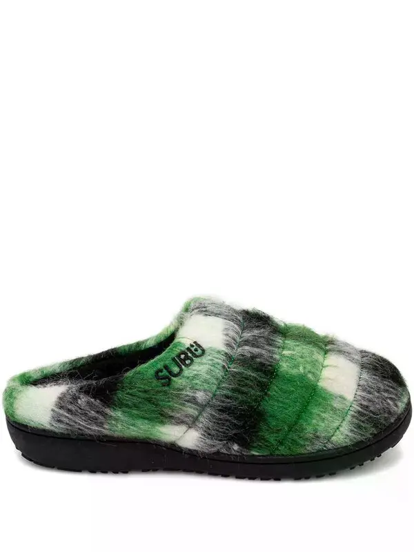 SUBU Plaid Slippers