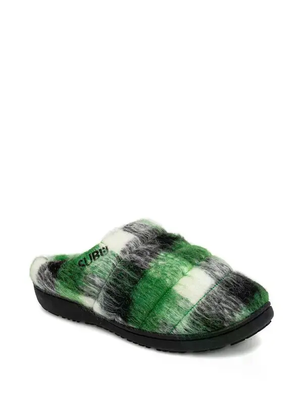 SUBU Plaid Slippers