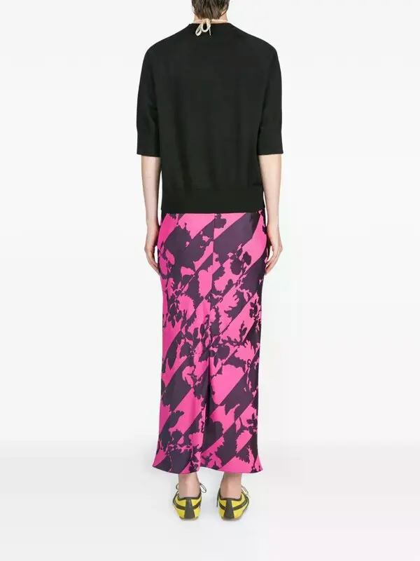 Dries Van Noten Merino Wool Sweater - Black