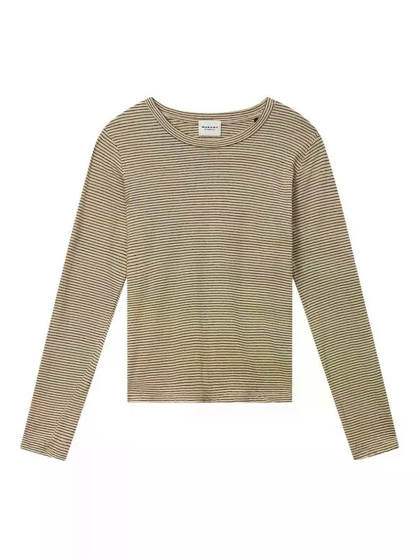 MARANT ETOILE Kaaron Striped T-shirt