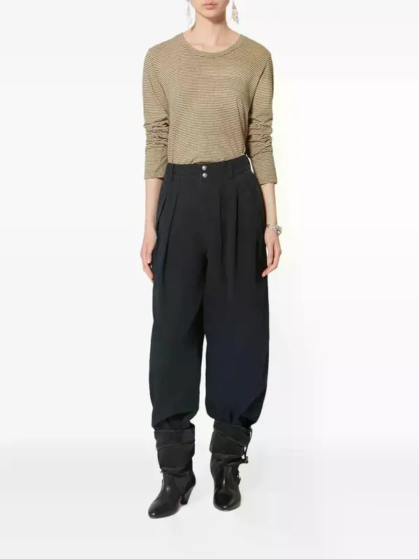 MARANT ETOILE Kaaron Striped T-shirt